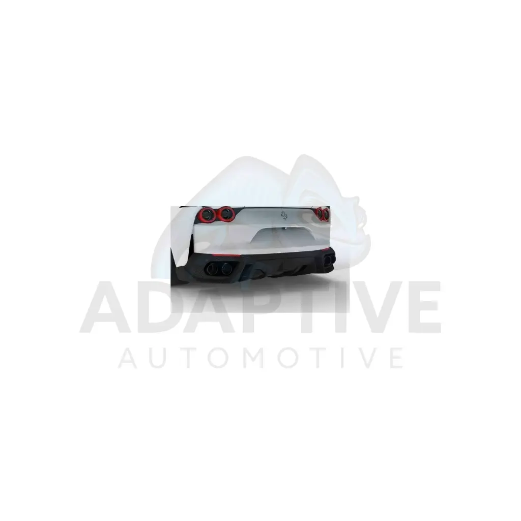 Adaptive Automotive - 1016 Industries Carbon rear diffuser