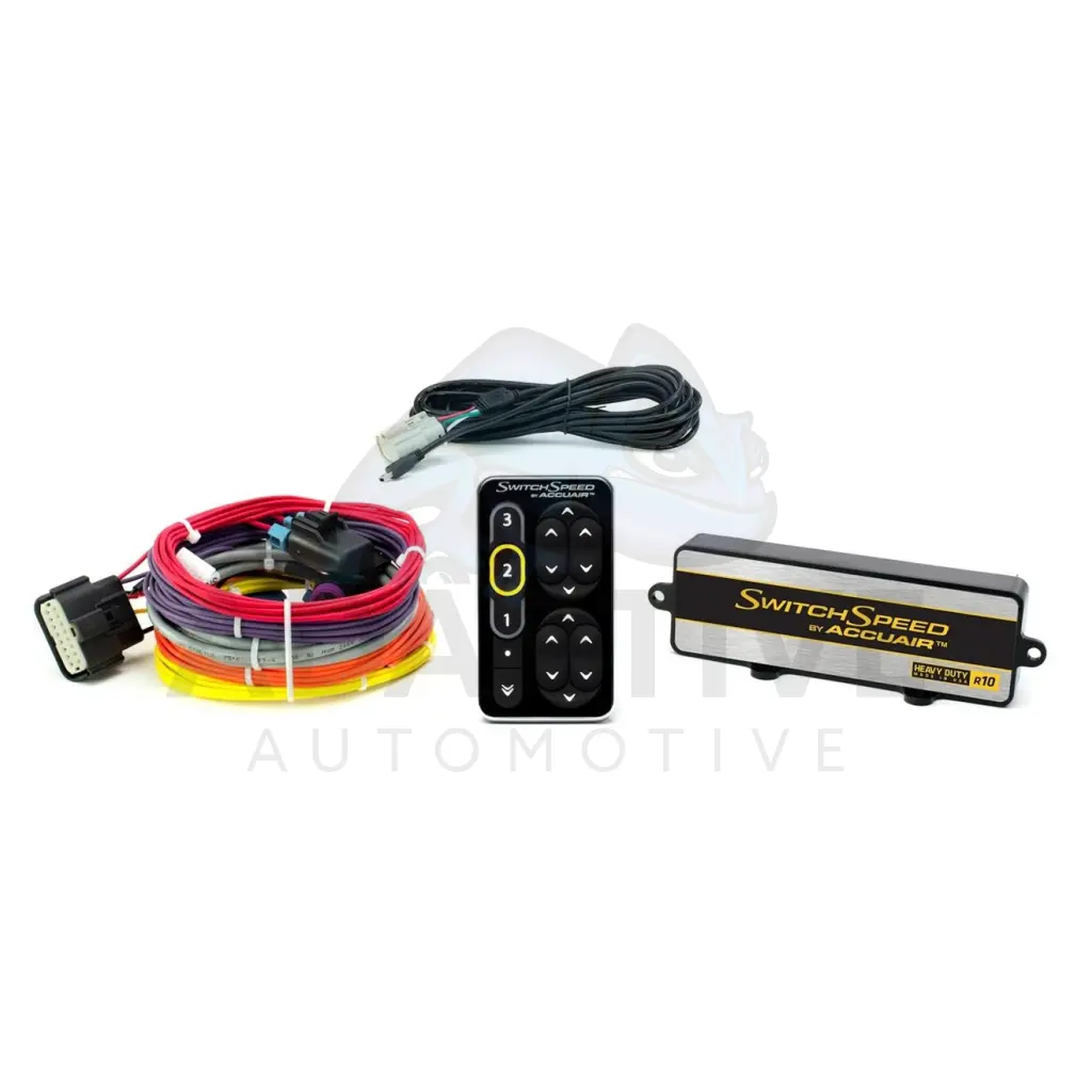 Adaptive Automotive - AccuAir SwitchSpeed Air Suspension Controllers
