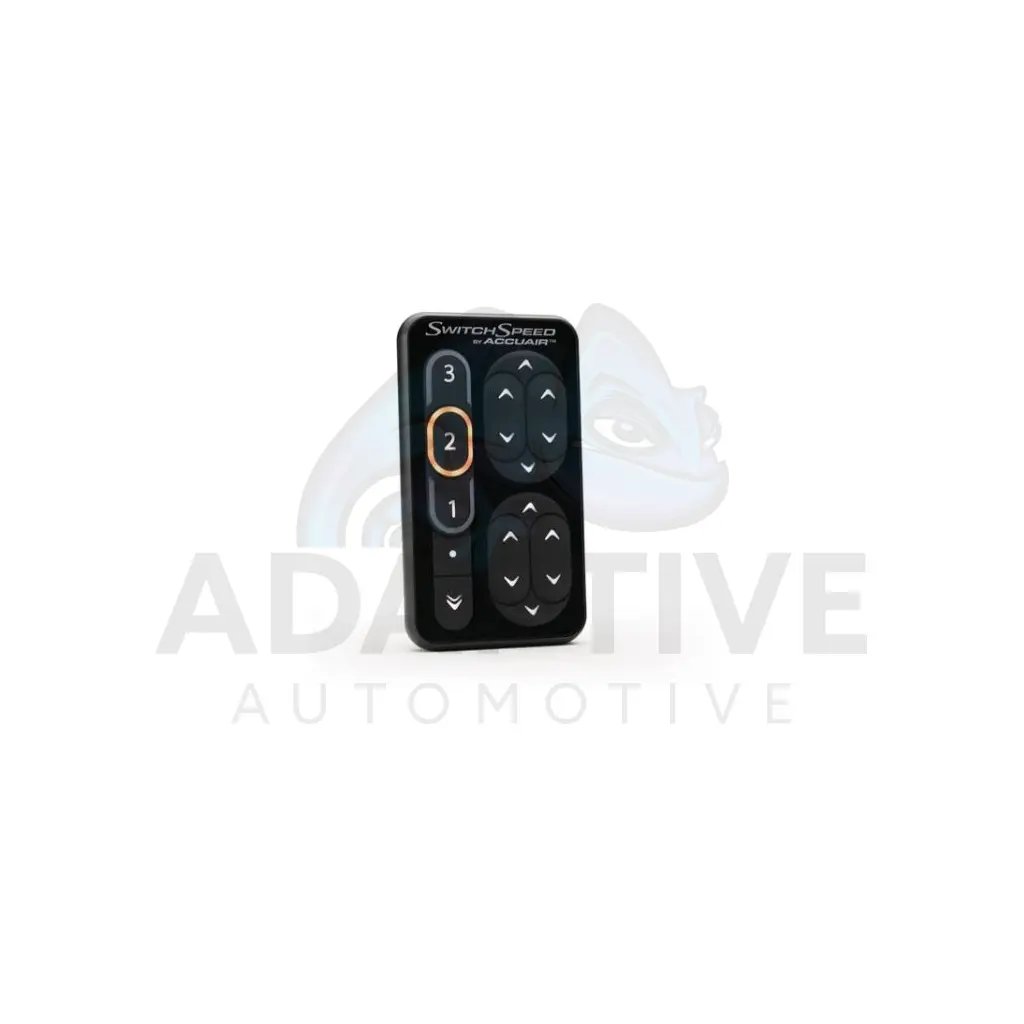 Adaptive Automotive - AccuAir SwitchSpeed touchpad controller (Black ...