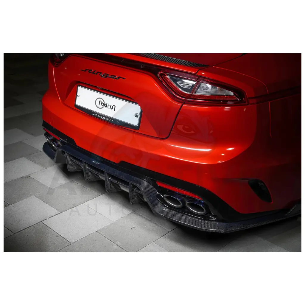 Adaptive Automotive - Adro aerodynamics Diffuser V2