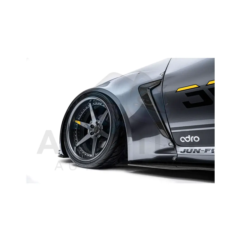 Adaptive Automotive - Adro aerodynamics GR86 WIDEBODY KIT (W/O REAR ...