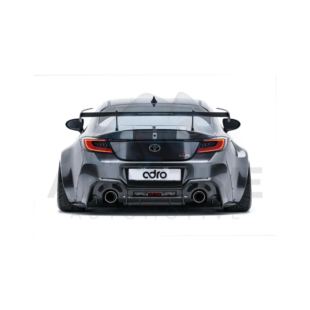 Adaptive Automotive - Adro aerodynamics GR86 WIDEBODY KIT (W/O REAR ...