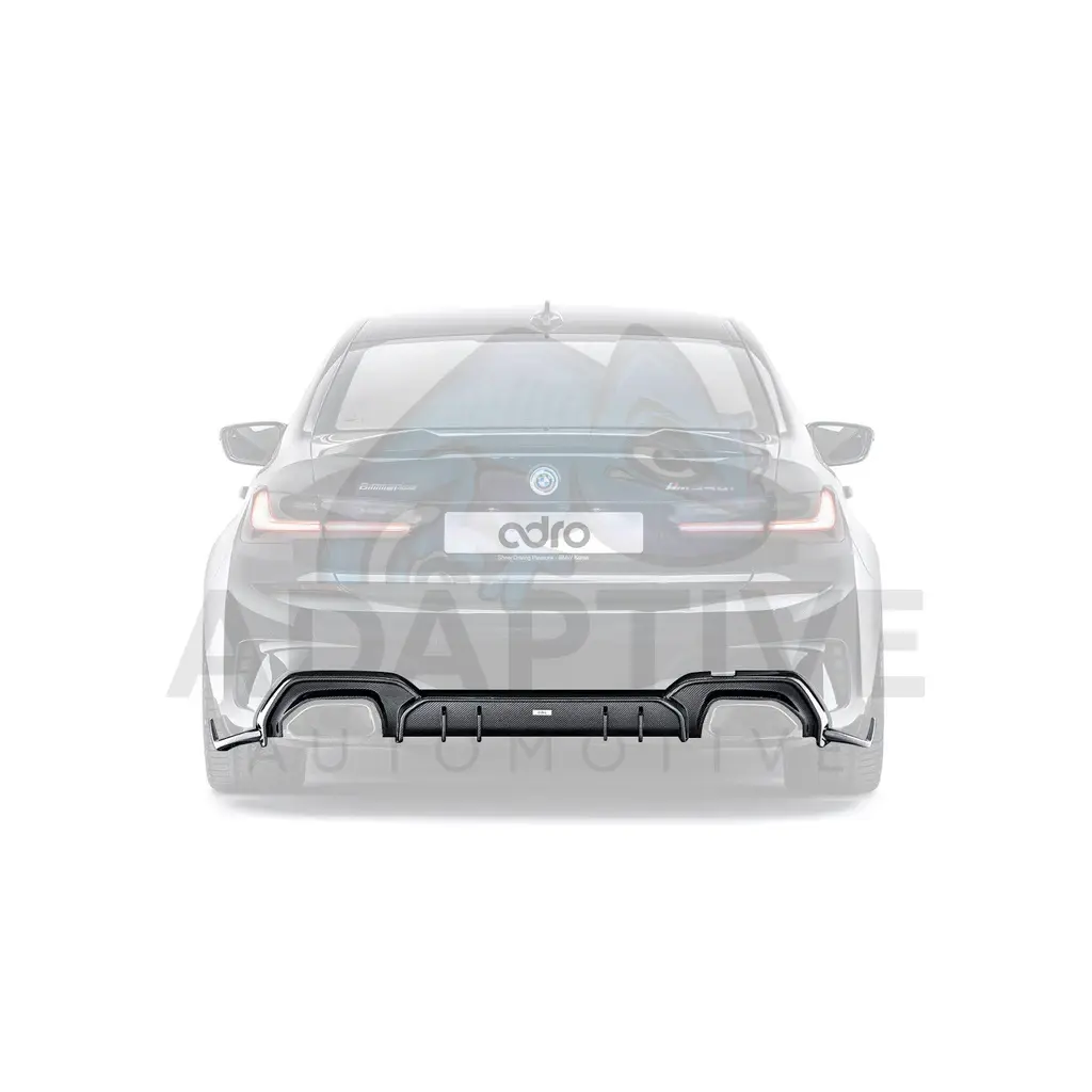 Adaptive Automotive - Adro aerodynamics Rear diffuser