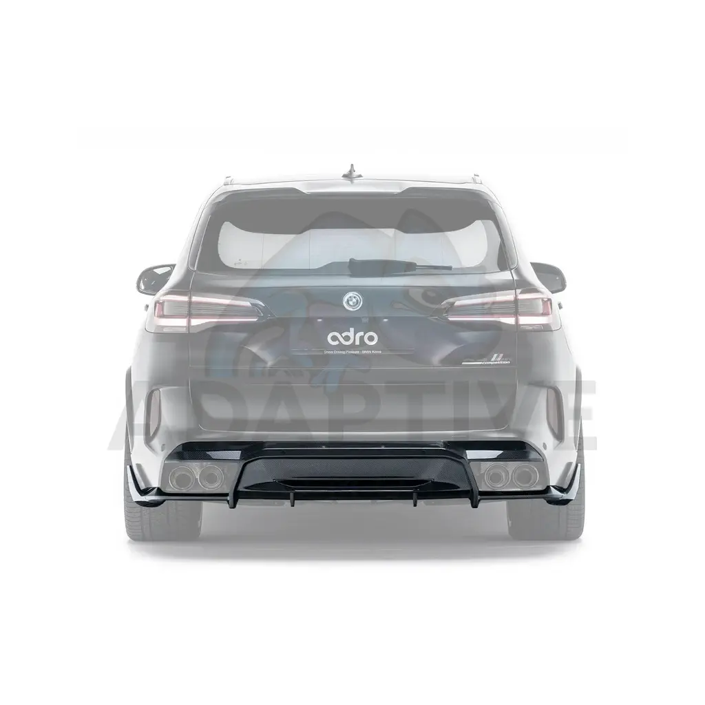 Adaptive Automotive - Adro aerodynamics Carbon fiber Rear diffuser