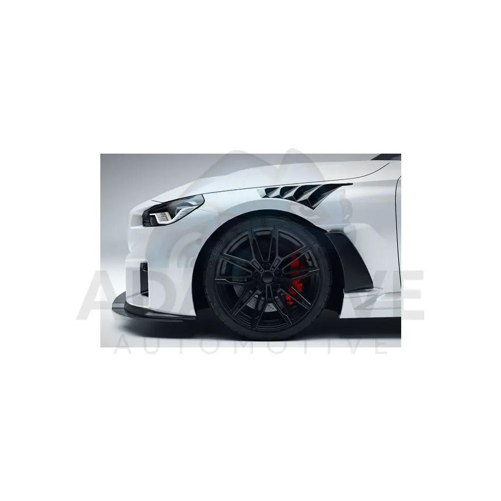 Adaptive Automotive - Alpha-N Carbon Fender V4 with blades and Vent