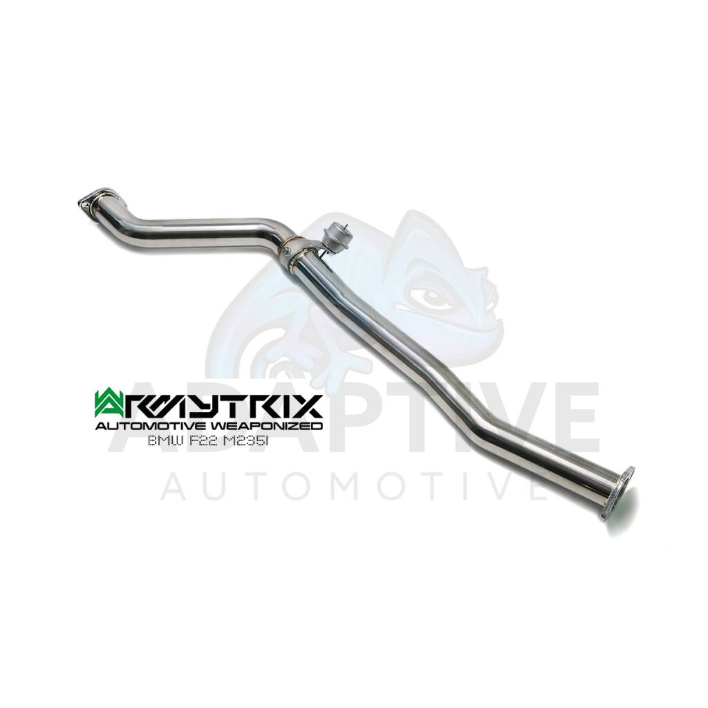 Adaptive Automotive - Armytrix Catback with chrome tips (Fits to quad ...