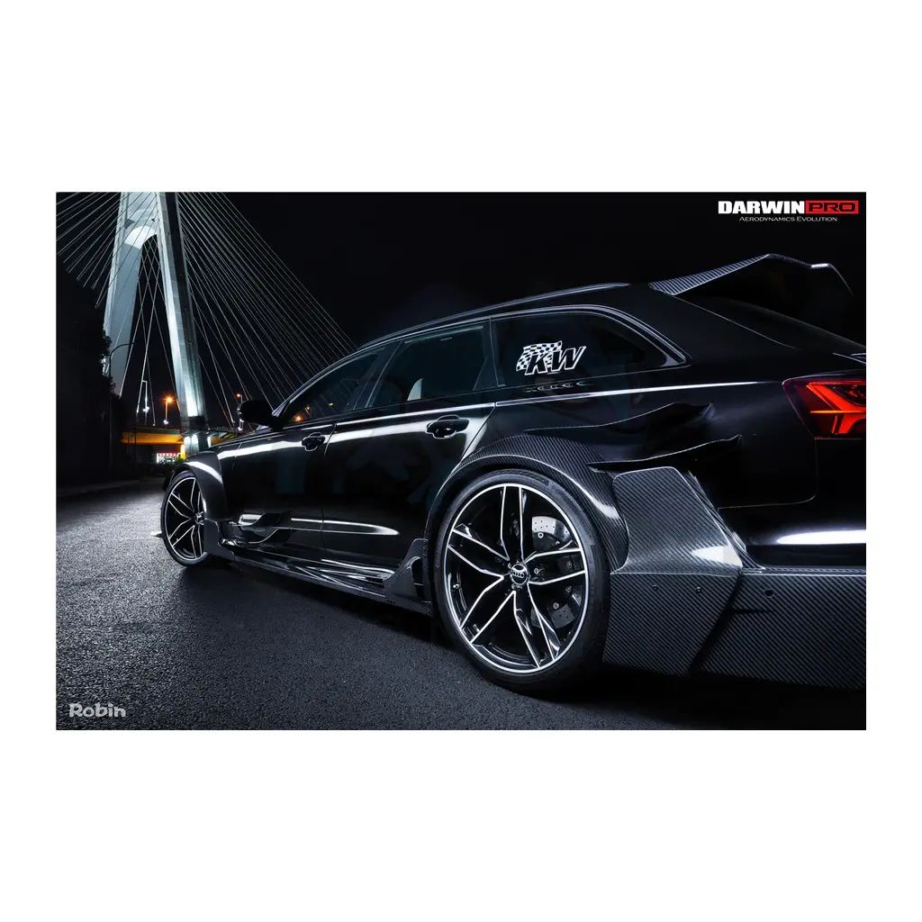 Adaptive Automotive - DarwinPro Audi RS6 C7 Avant Bkss Style Wide Body ...