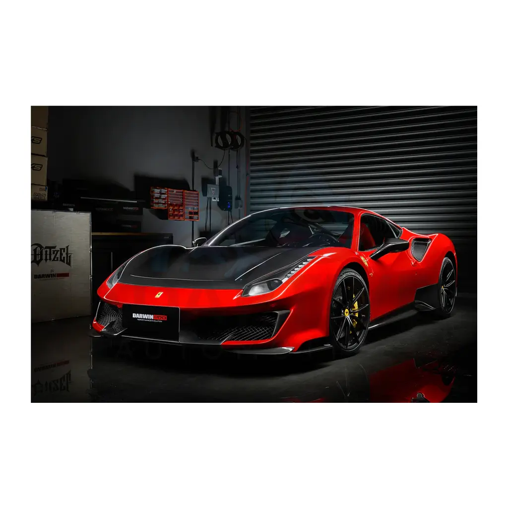Adaptive Automotive - DarwinPro Ferrari 488 GTB/Spyder Pista Style Auto ...