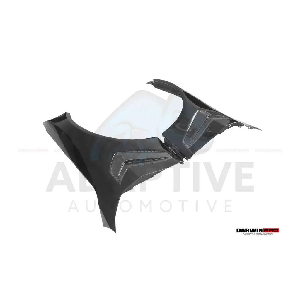 Adaptive Automotive - DarwinPro BMW M3 G80 BKSSII Style Full Wide Body Kit