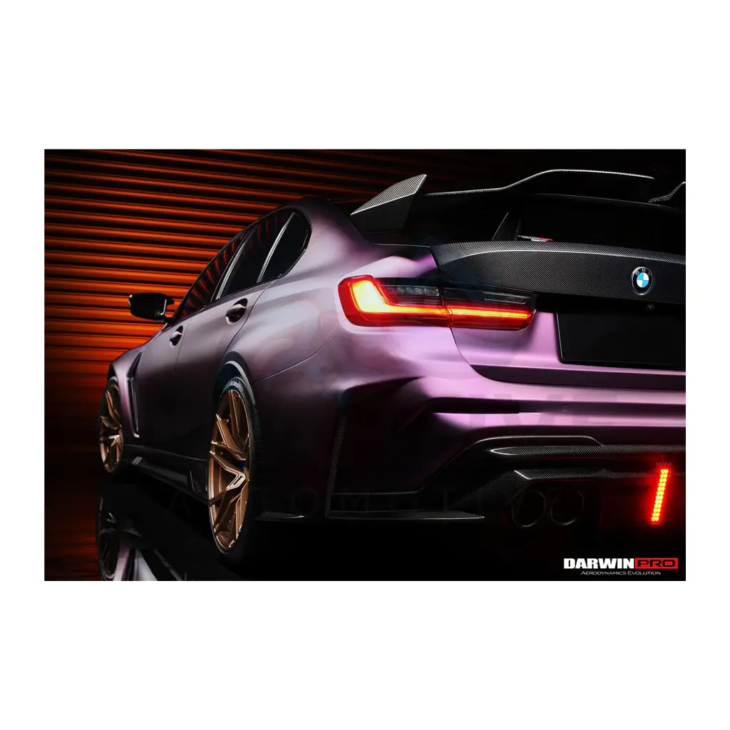 Adaptive Automotive - DarwinPro BMW M3 G80 BKSSII Style Full Wide Body Kit