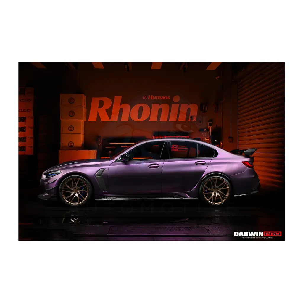 Adaptive Automotive - DarwinPro BMW M3 G80 BKSSII Style Full Wide Body Kit