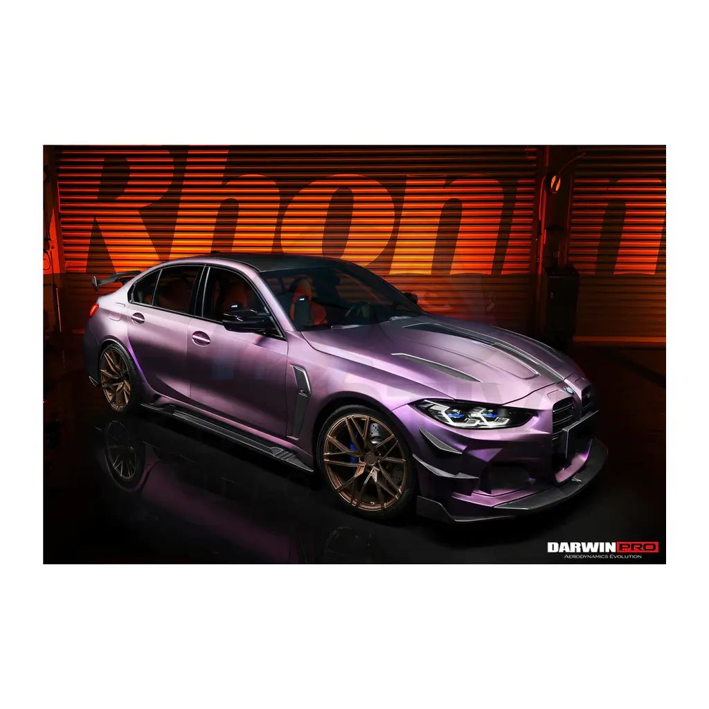 Adaptive Automotive - DarwinPro BMW M3 G80 BKSSII Style Full Wide Body Kit