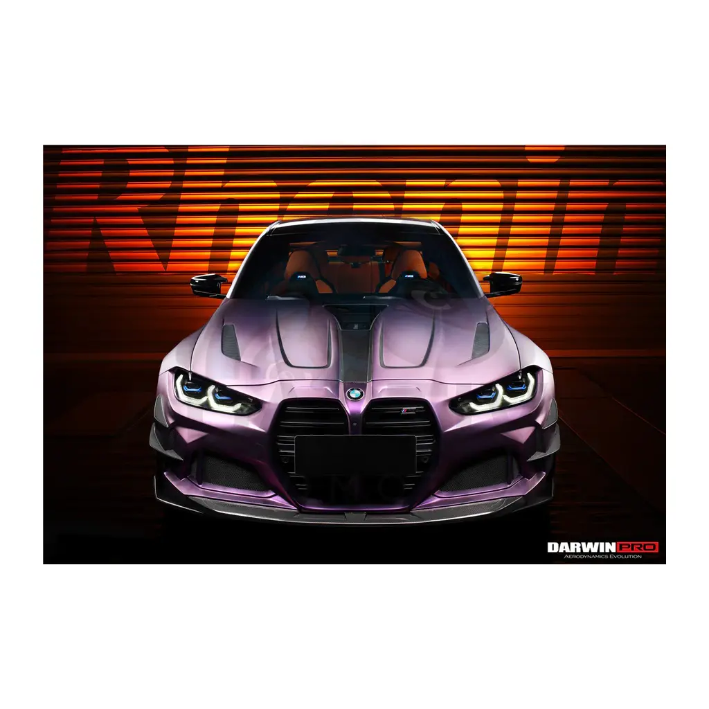 Adaptive Automotive - DarwinPro BMW M3 G80 BKSSII Style Full Wide Body Kit