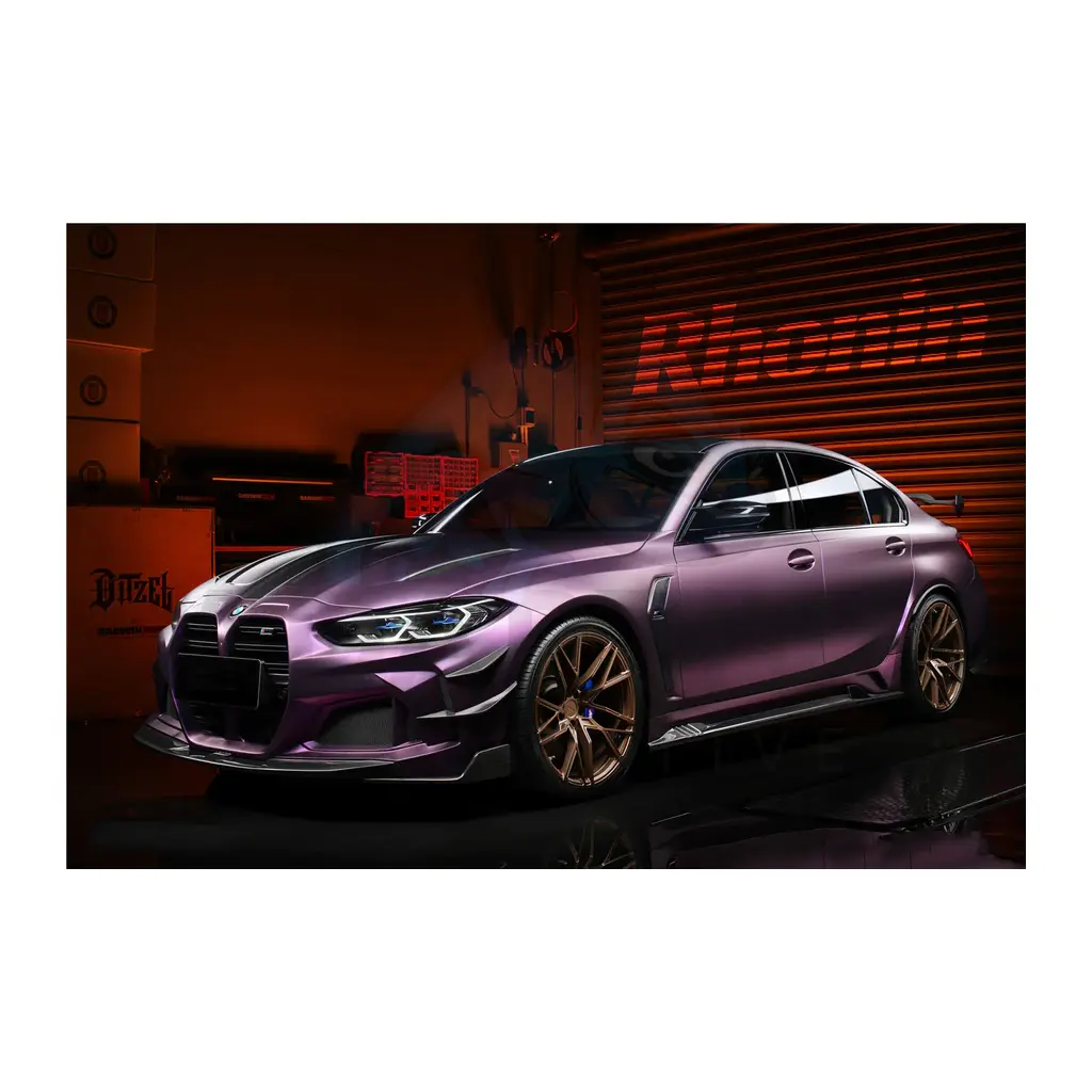 Adaptive Automotive - DarwinPro BMW M3 G80 BKSSII Style Full Wide Body Kit