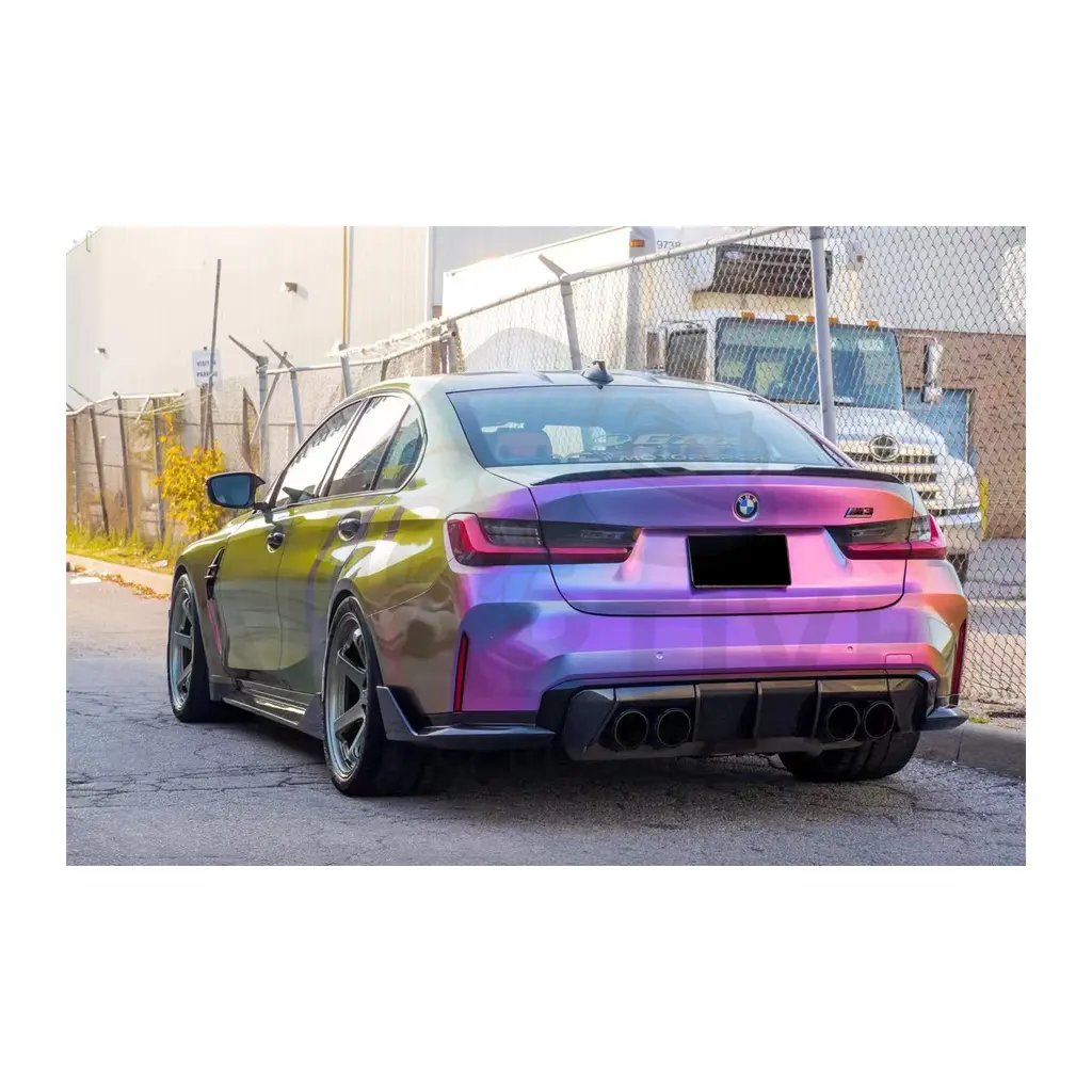 Adaptive Automotive - DarwinPro BMW M3 G80 MP Style Full Wide Carbon ...