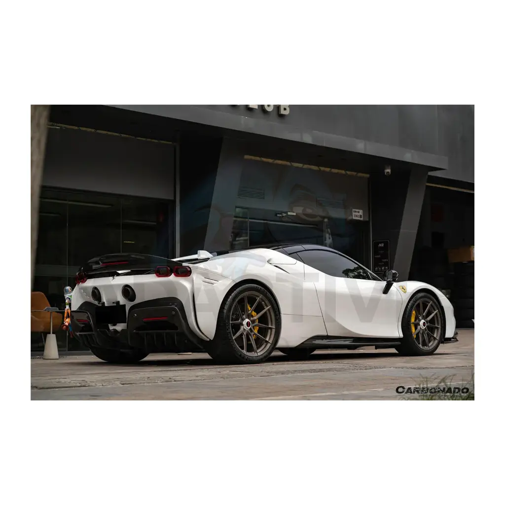 Adaptive Automotive - DarwinPro Ferrari SF90 OE style carbon body kit