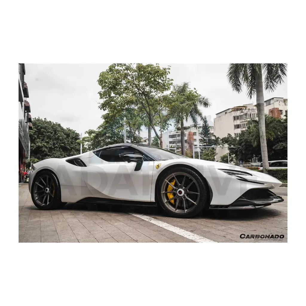 Adaptive Automotive - DarwinPro Ferrari SF90 OE style carbon body kit