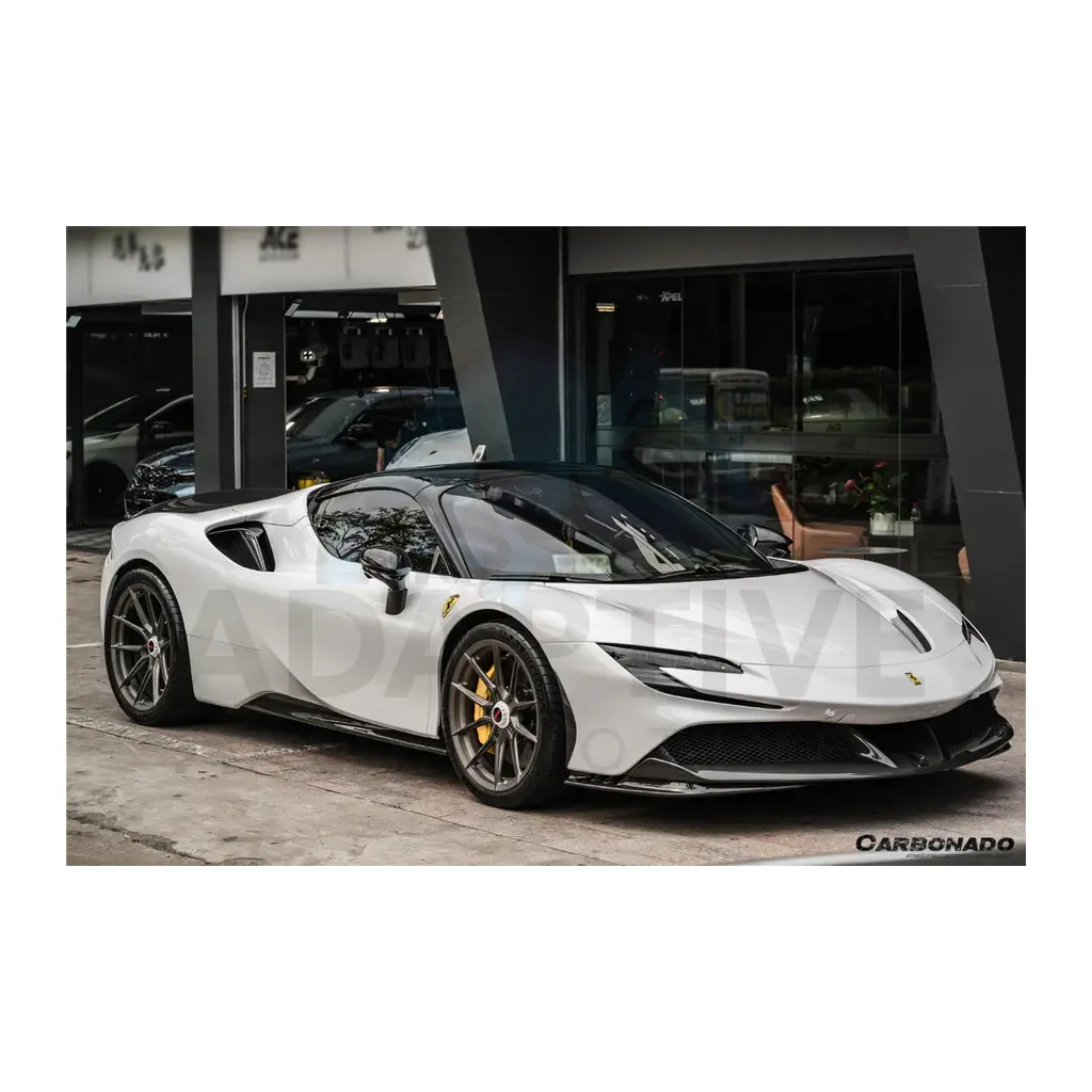 Adaptive Automotive - DarwinPro Ferrari SF90 OE style carbon body kit