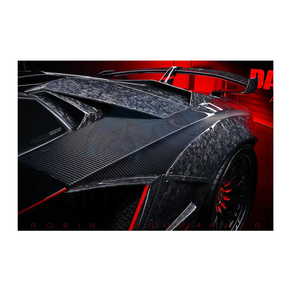 Adaptive Automotive - DarwinPro Lamborghini Aventador LP700 Coupe SV ...