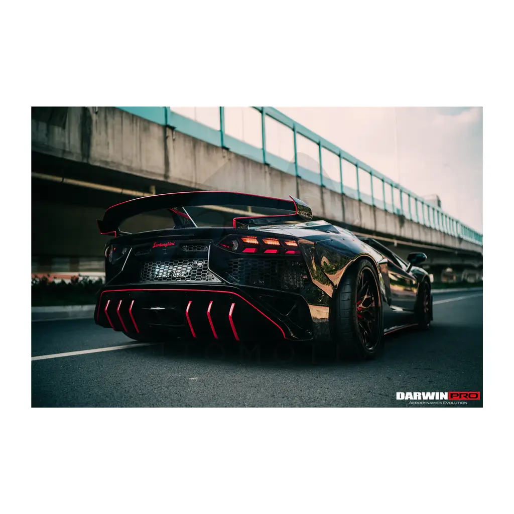 Adaptive Automotive - DarwinPro Lamborghini Aventador LP700 Coupe SV ...