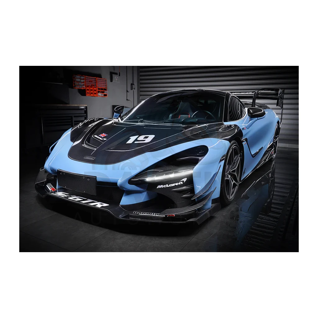 Adaptive Automotive - DarwinPro McLaren 720s Se²GTR Senna Style Body Kit