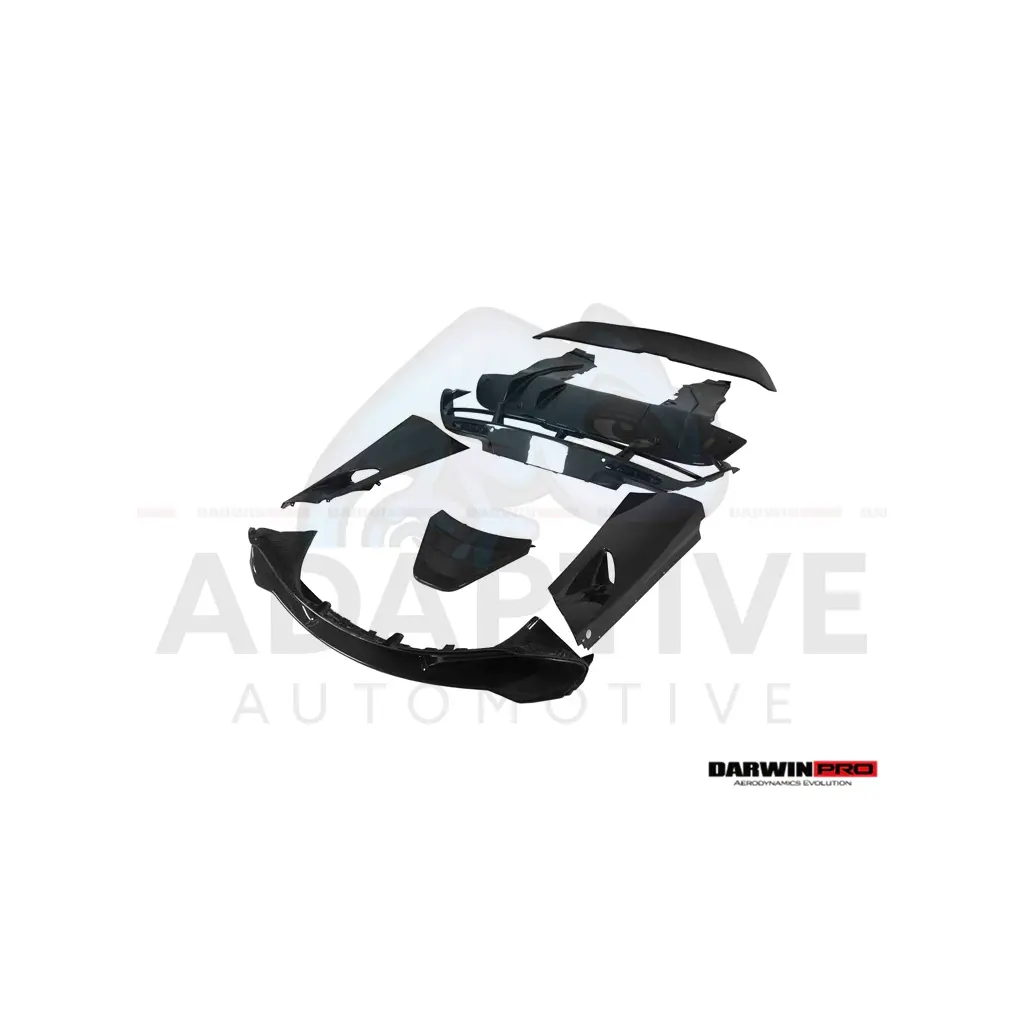 Adaptive Automotive - DarwinPro McLaren 720s Carbon Fiber Full Body Kit