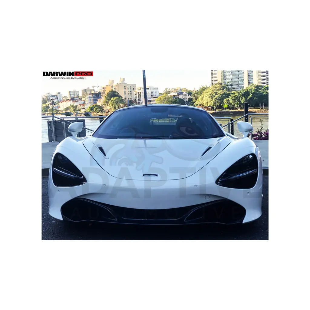 Adaptive Automotive - DarwinPro McLaren 720s Carbon Fiber Full Body Kit