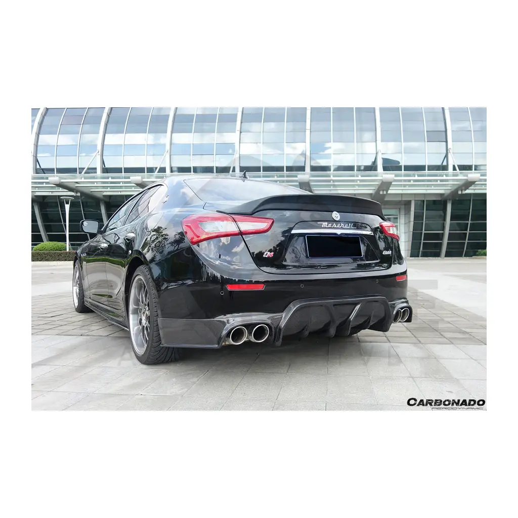 Adaptive Automotive - DarwinPro Maserati Ghibli EPC Style carbon body kit