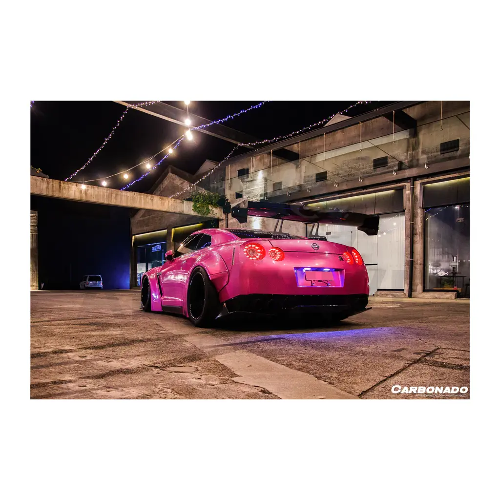Adaptive Automotive - DarwinPro Nissan GTR R35 CBA/DBA DE Style Full ...