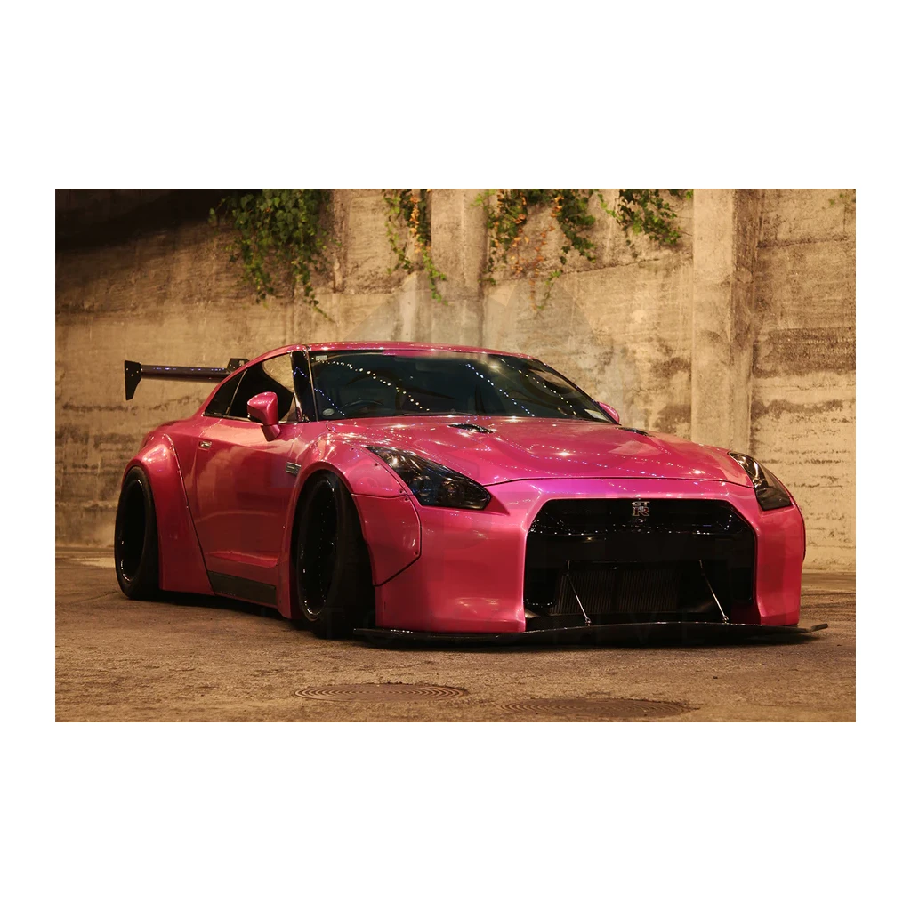 Adaptive Automotive - DarwinPro Nissan GTR R35 CBA/DBA DE Style Full ...