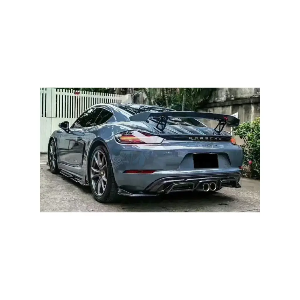 Adaptive Automotive - DarwinPro Porsche 718 Cayman/Boxster AM Style ...