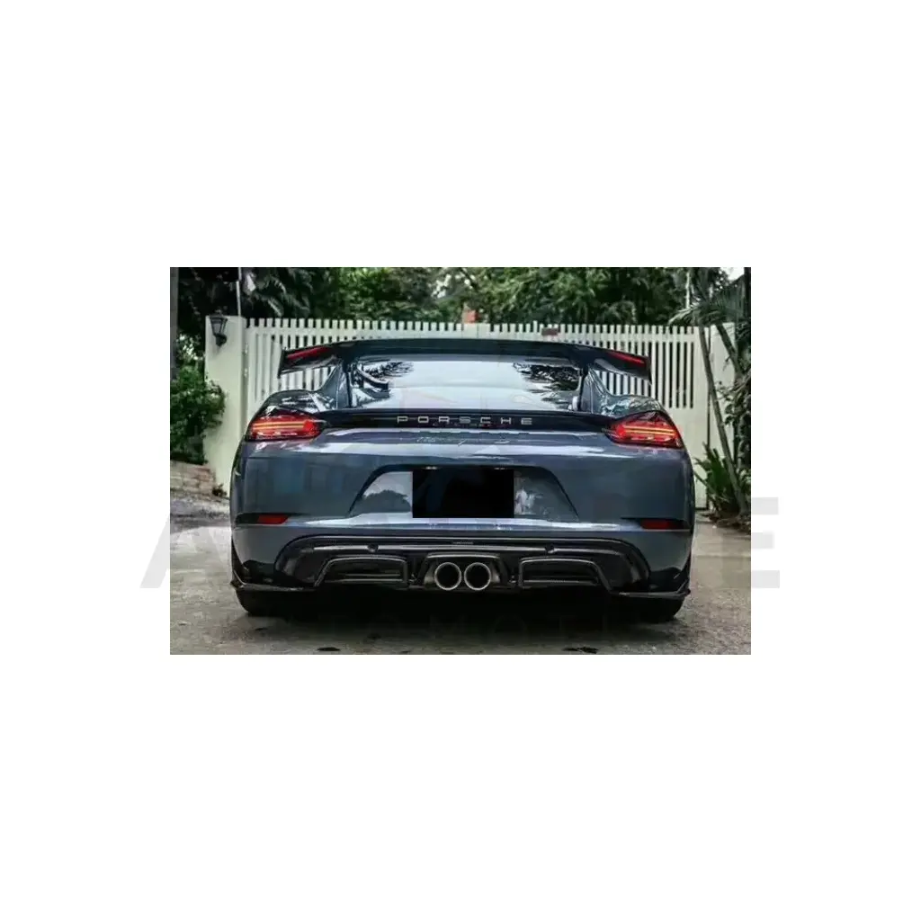 Adaptive Automotive - DarwinPro Porsche 718 Cayman/Boxster AM Style ...