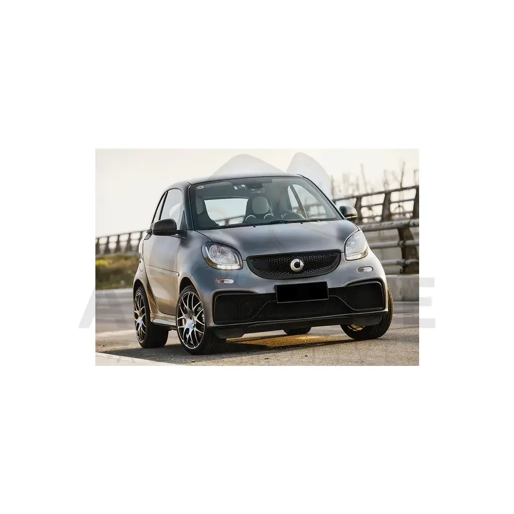 Adaptive Automotive - DarwinPro Smart Fortwo 453 BKSS Style Full Body Kit