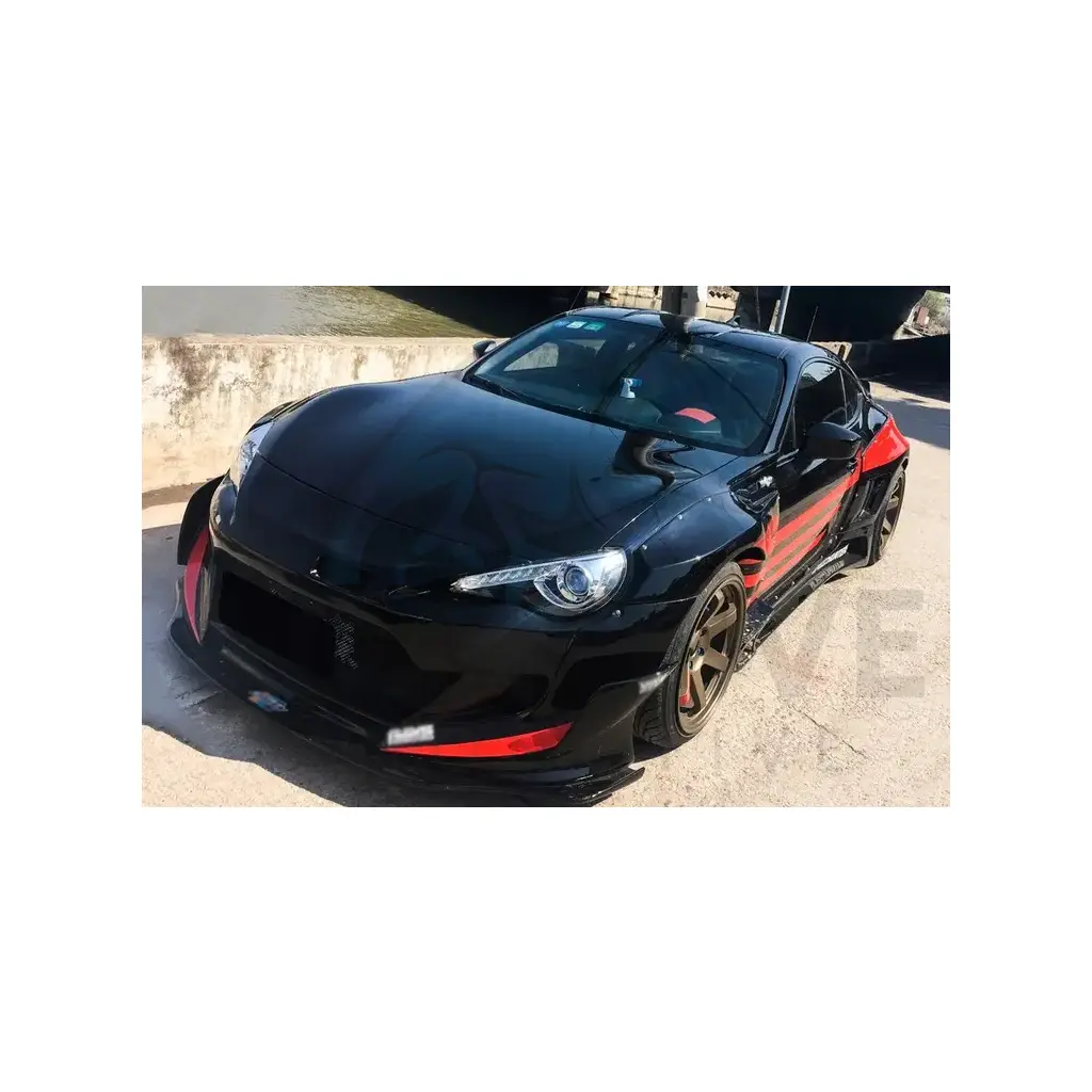 Adaptive Automotive - DarwinPro Toyota GT86/ Subaru BRZ RBY3 Style Full ...