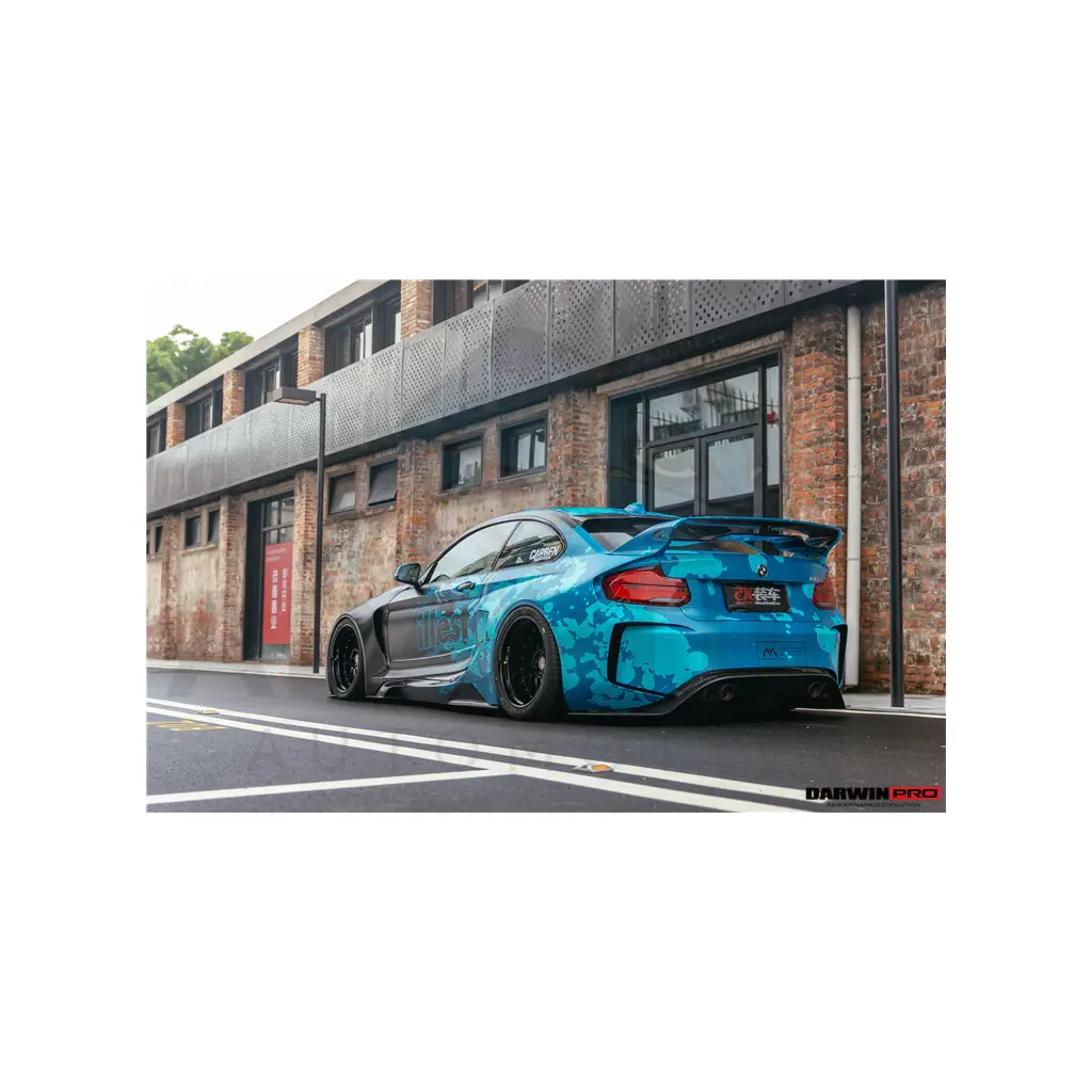 Adaptive Automotive - DarwinPro 2016-2020 BMW M2 F87 VR Style Partial ...