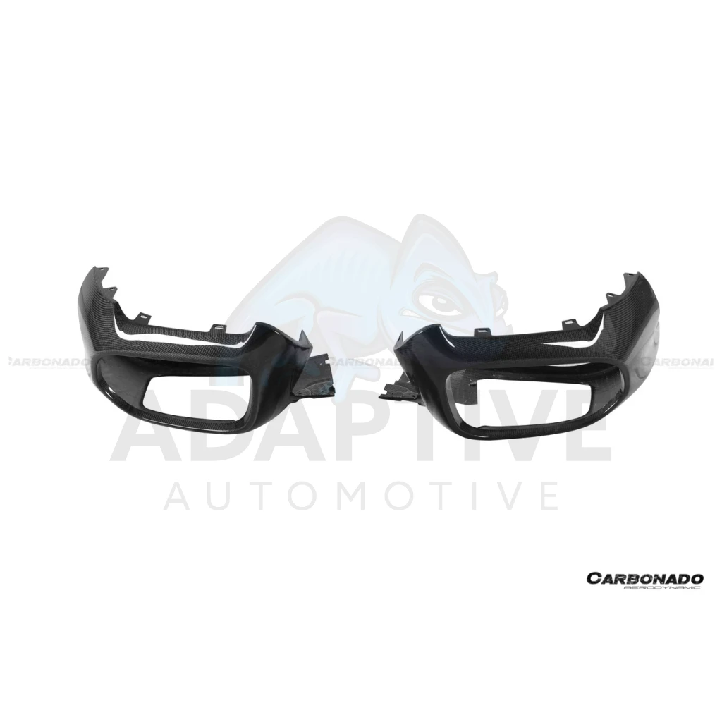 Adaptive Automotive - DarwinPro Dry Carbon Fiber Rear Side Diffuser