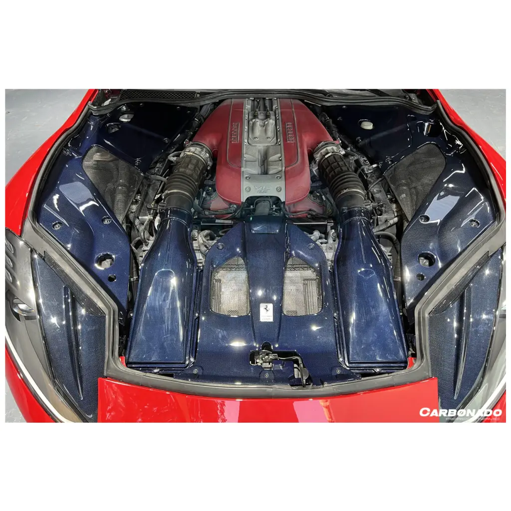 Adaptive Automotive - DarwinPro Dry Carbon Fiber Engine Bay Panels