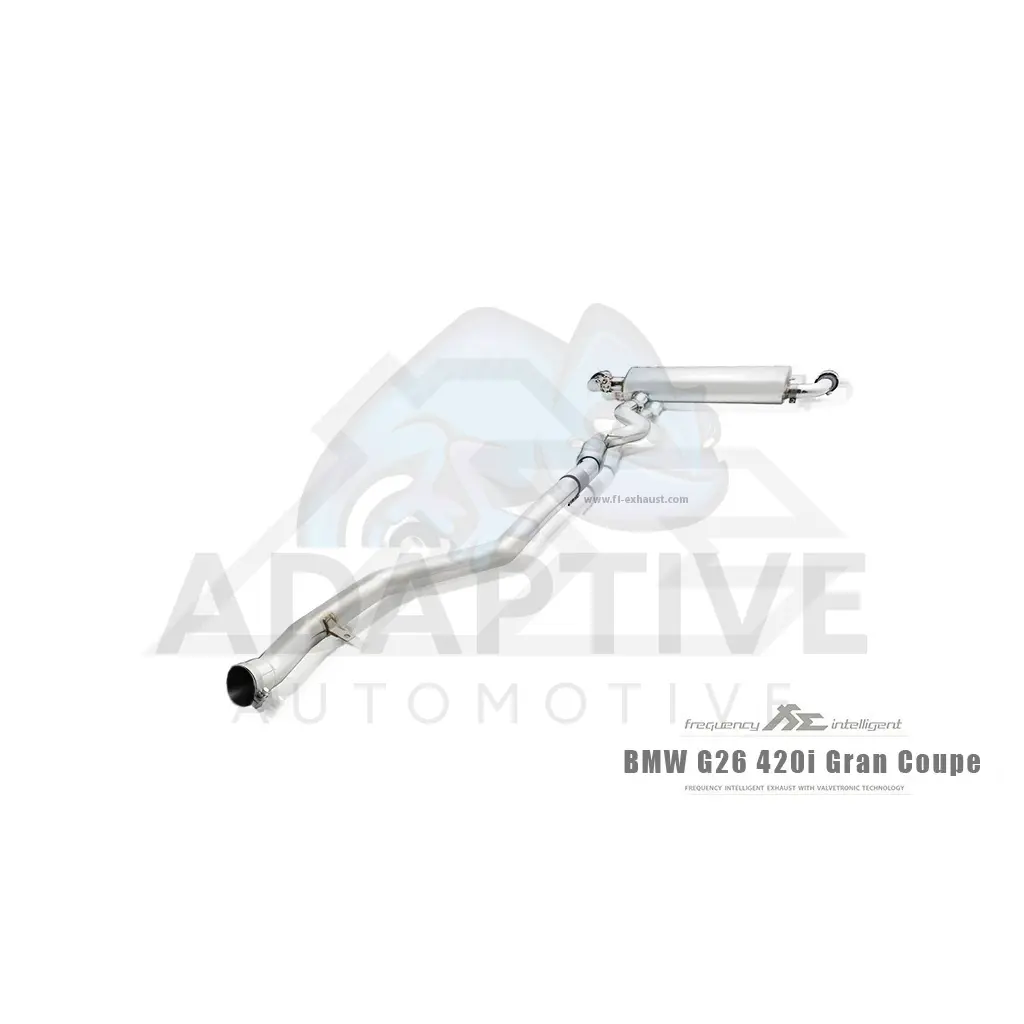 Adaptive Automotive - Fi Exhaust Catback without tips