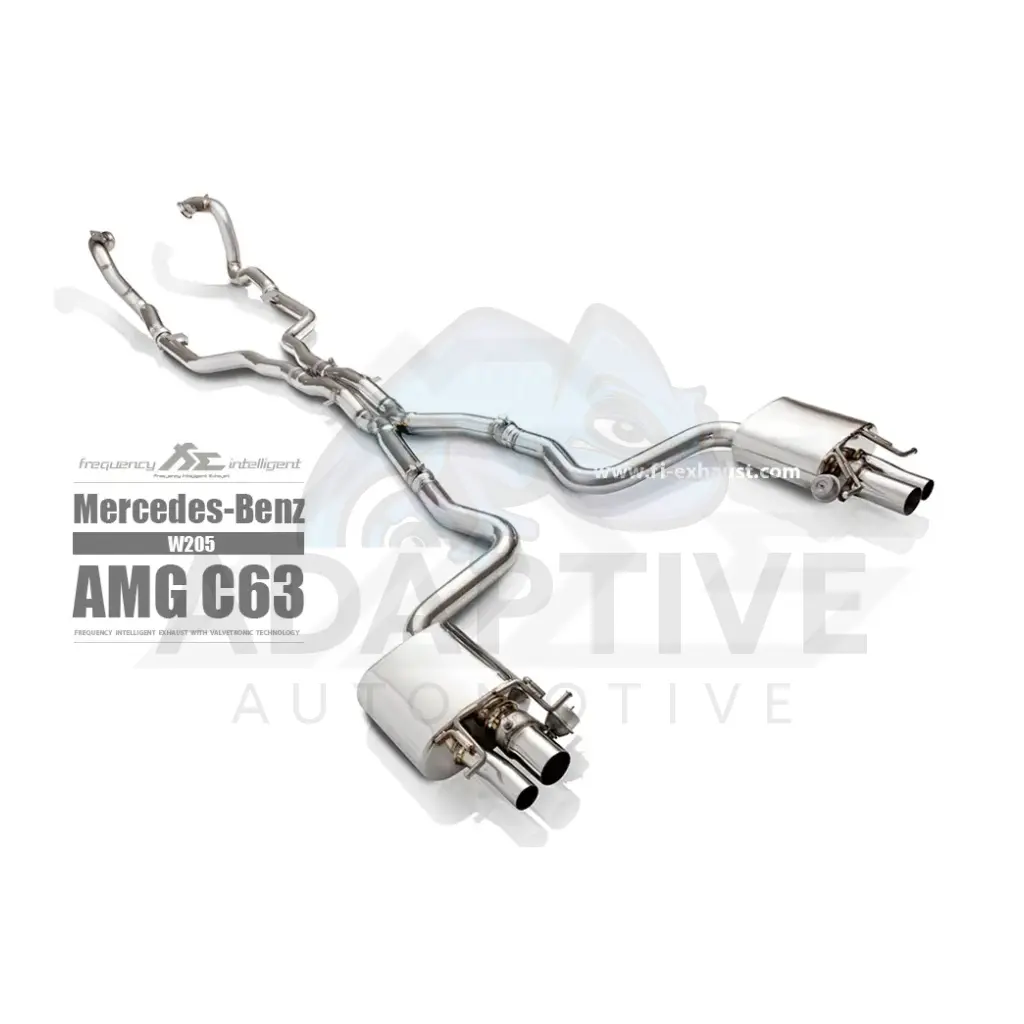 Adaptive Automotive - Fi Exhaust Catback (OEM valves)