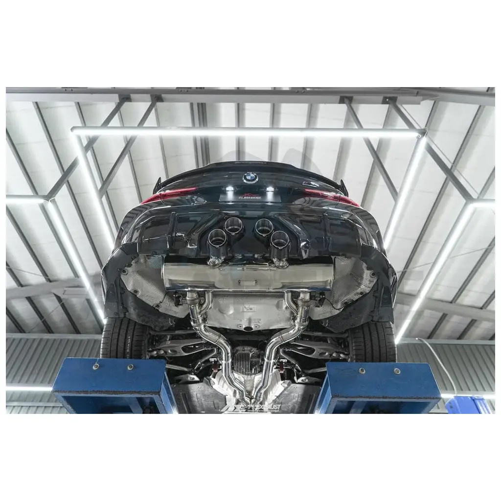 Adaptive Automotive - Fi Exhaust Catback single midpipe