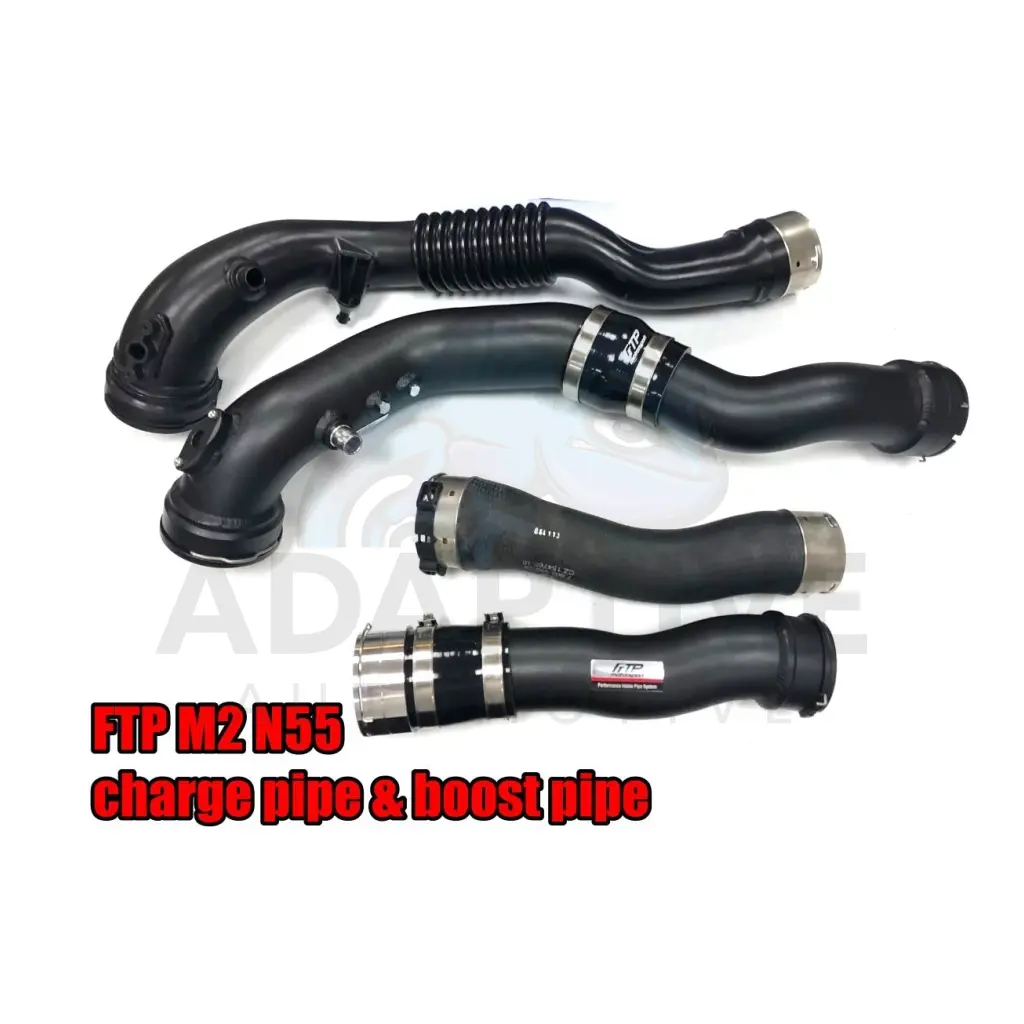 Adaptive Automotive - FTP Motorsport F87 M2 Charge pipe +Boost pipe