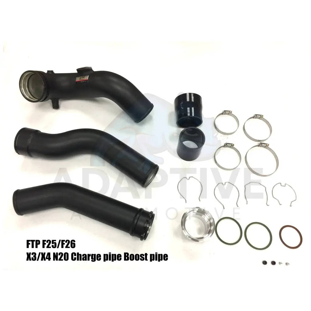 Adaptive Automotive - FTP Motorsport x3/x4 N20 Charge pipe +Boost pipe