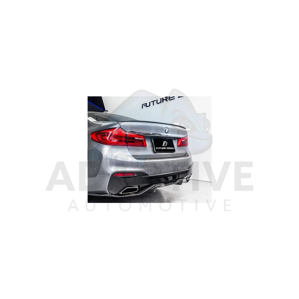 Adaptive Automotive - Future Design BMW G30 - OEM style carbon Trunk ...