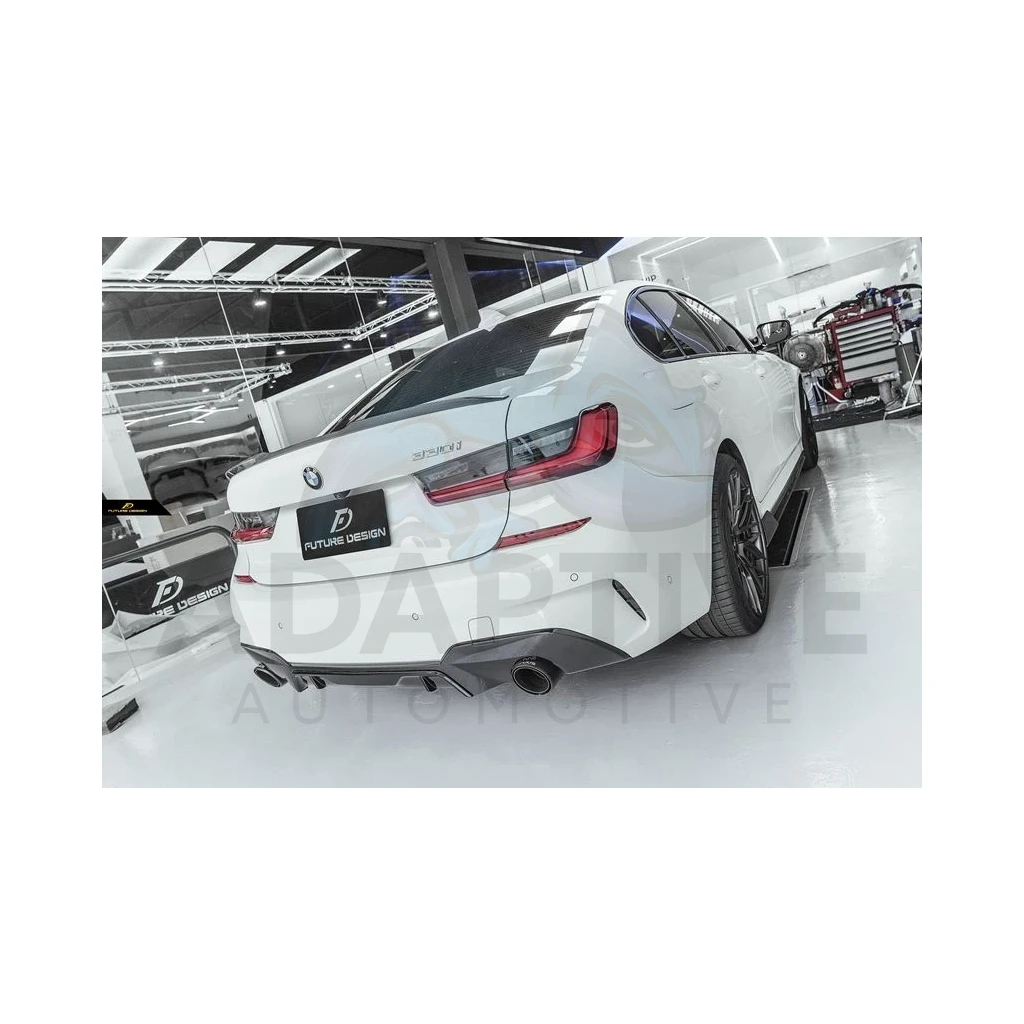 Adaptive Automotive - Future Design M3 style carbon Trunk Spoiler