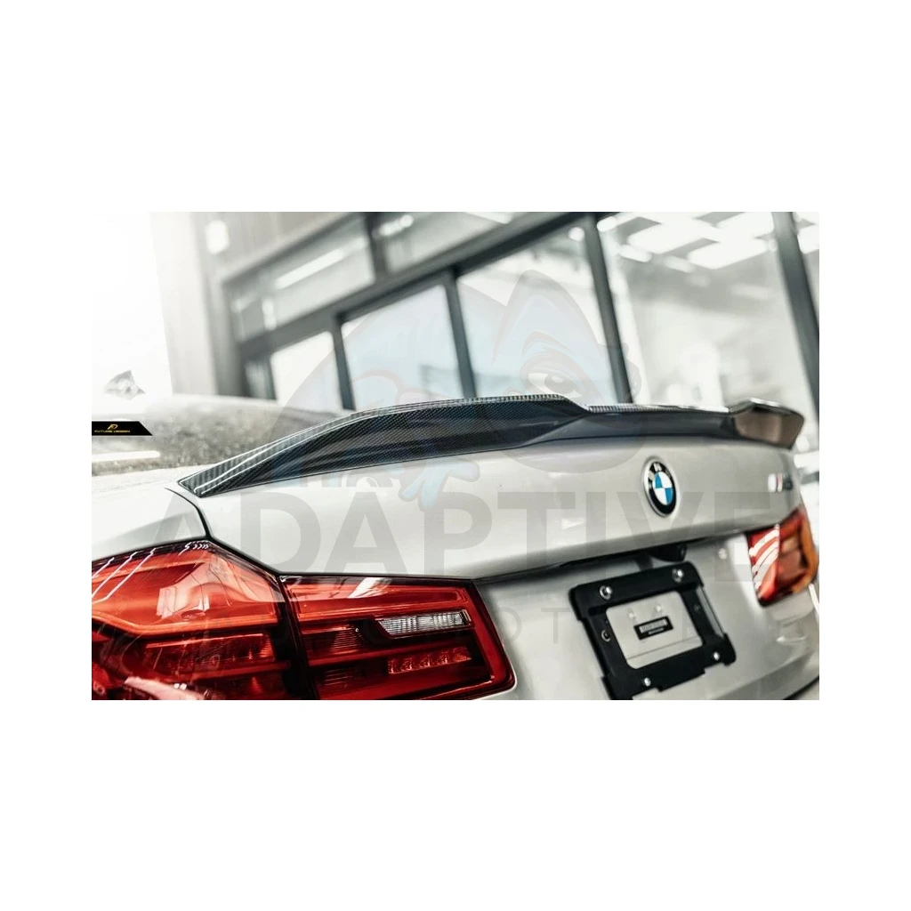 Adaptive Automotive - Future Design CS style carbon Trunk Spoiler