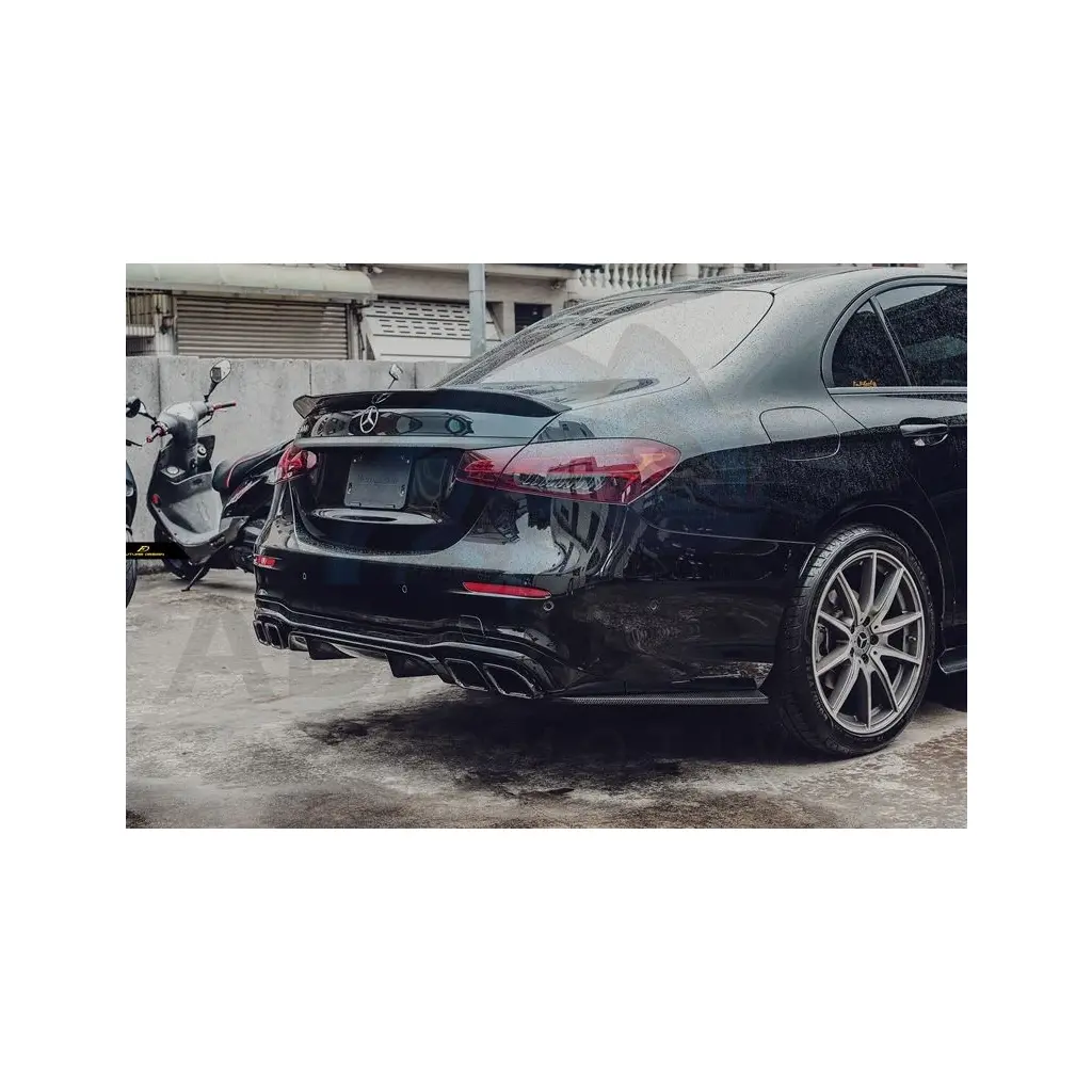 Adaptive Automotive - Future Design FD style carbon rear bumper Splitter