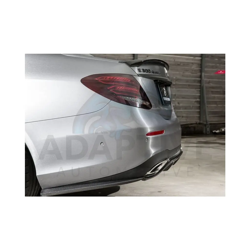 Adaptive Automotive - Future Design FD style carbon rear bumper Splitter