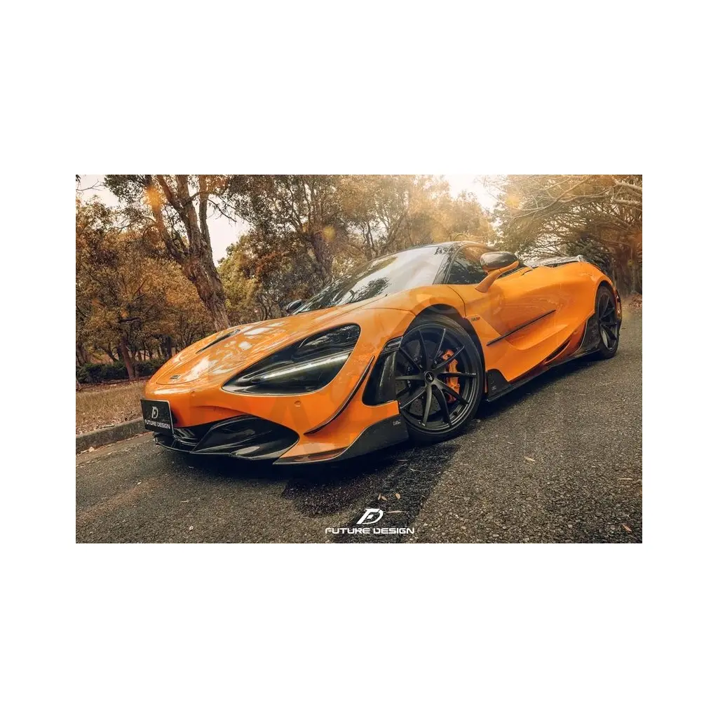Adaptive Automotive - Future Design Future Design style carbon Side Blade