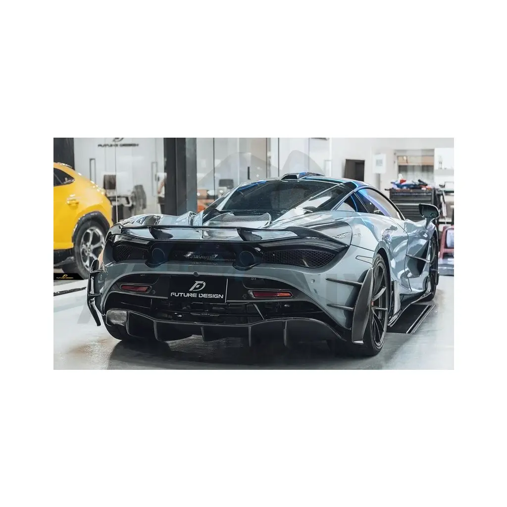 Adaptive Automotive - Future Design Future Design style carbon Rear Wing