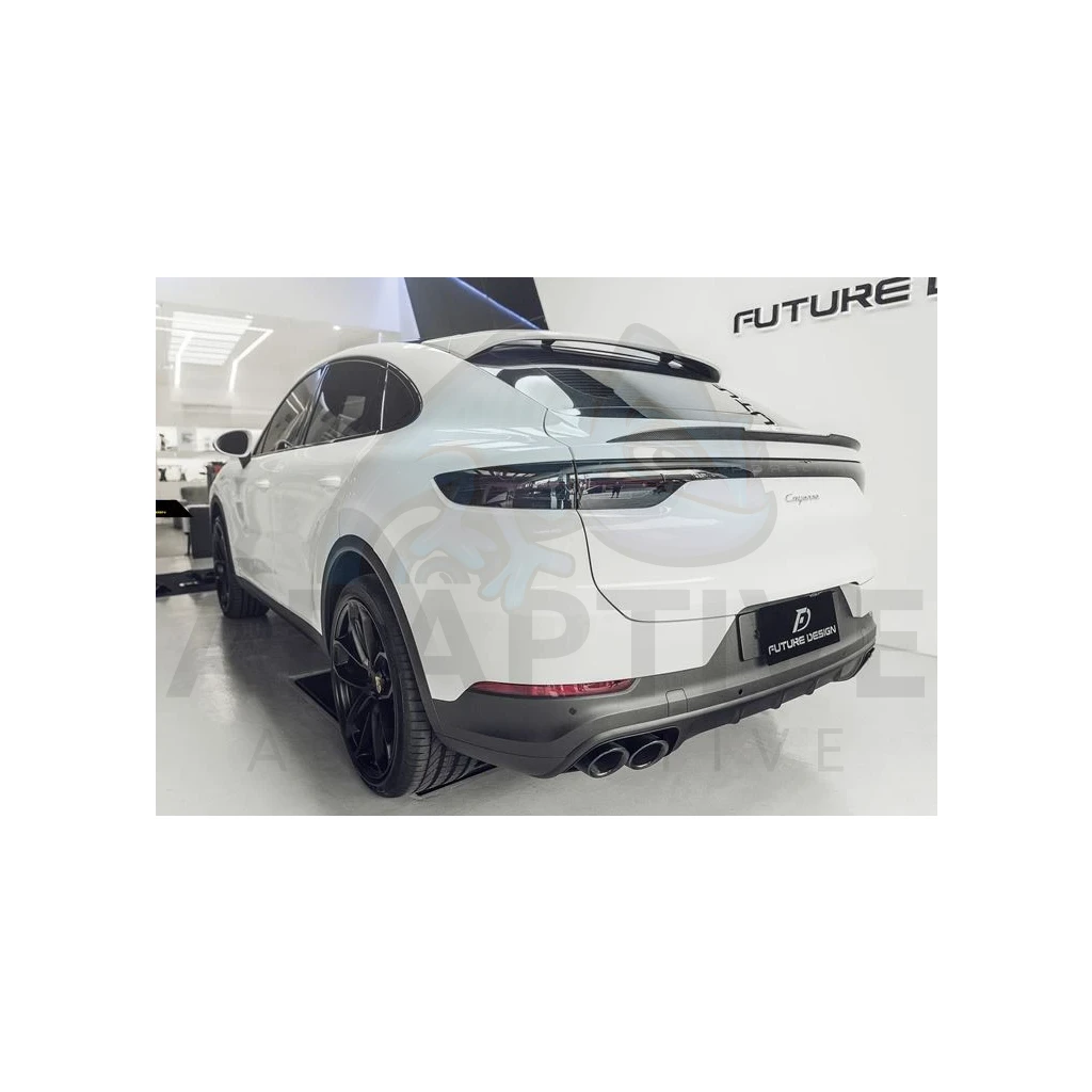 Adaptive Automotive - Future Design FD style carbon Trunk Spoiler